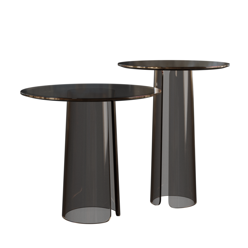 Round Glass Coffee Table 01 • iMeshh - 3D Model for Blender 4.0+