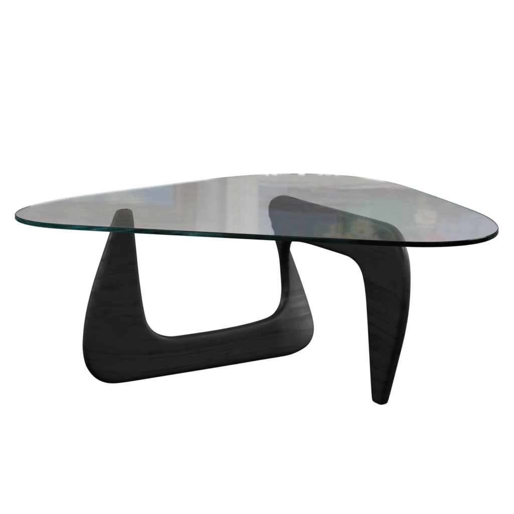 Bent Leg Coffee Table 01 • iMeshh - 3D Model for Blender 4.0+