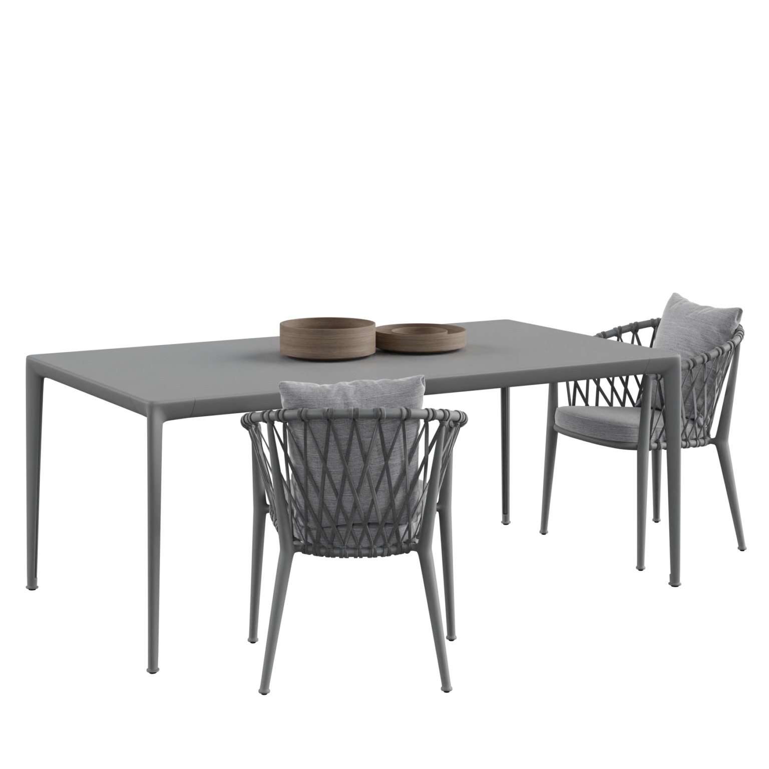 Mirto Replica Dining Set 01 • iMeshh - 3D Model for Blender 4.0+