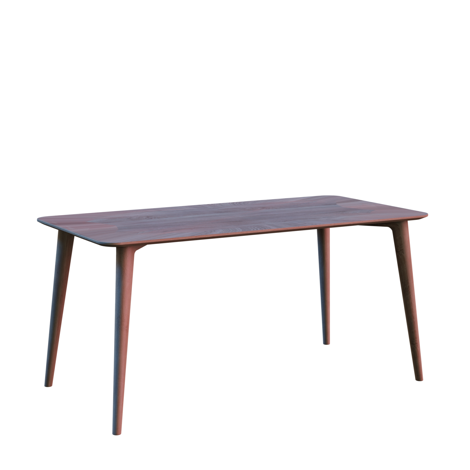 Wooden Dining Table 02 • iMeshh - 3D Model for Blender 4.0+