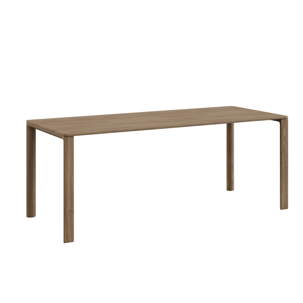 Modern Wood Dining Table 01 • iMeshh - 3D Model for Blender 4.0+