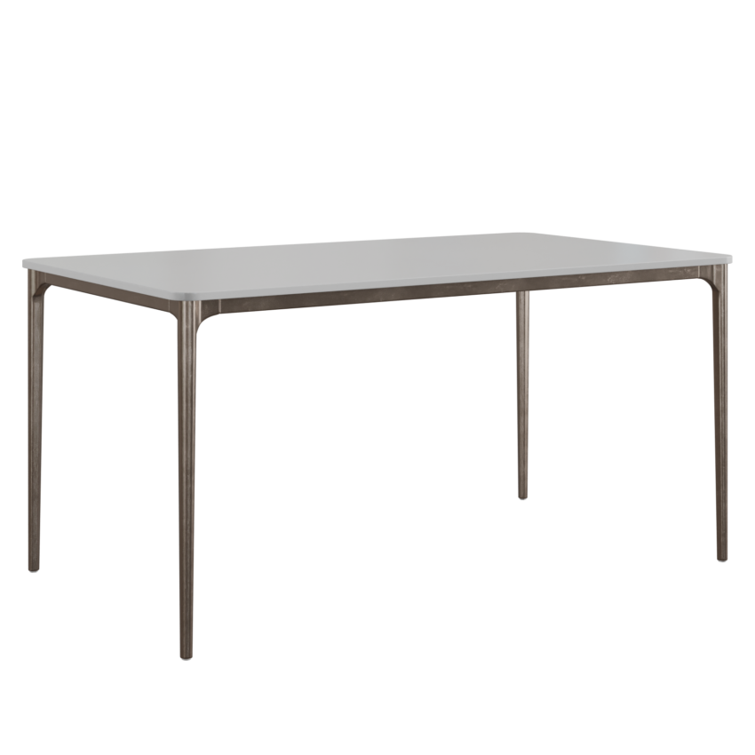 Gold Leg Dining Table 01 • iMeshh - 3D Model for Blender 4.0+