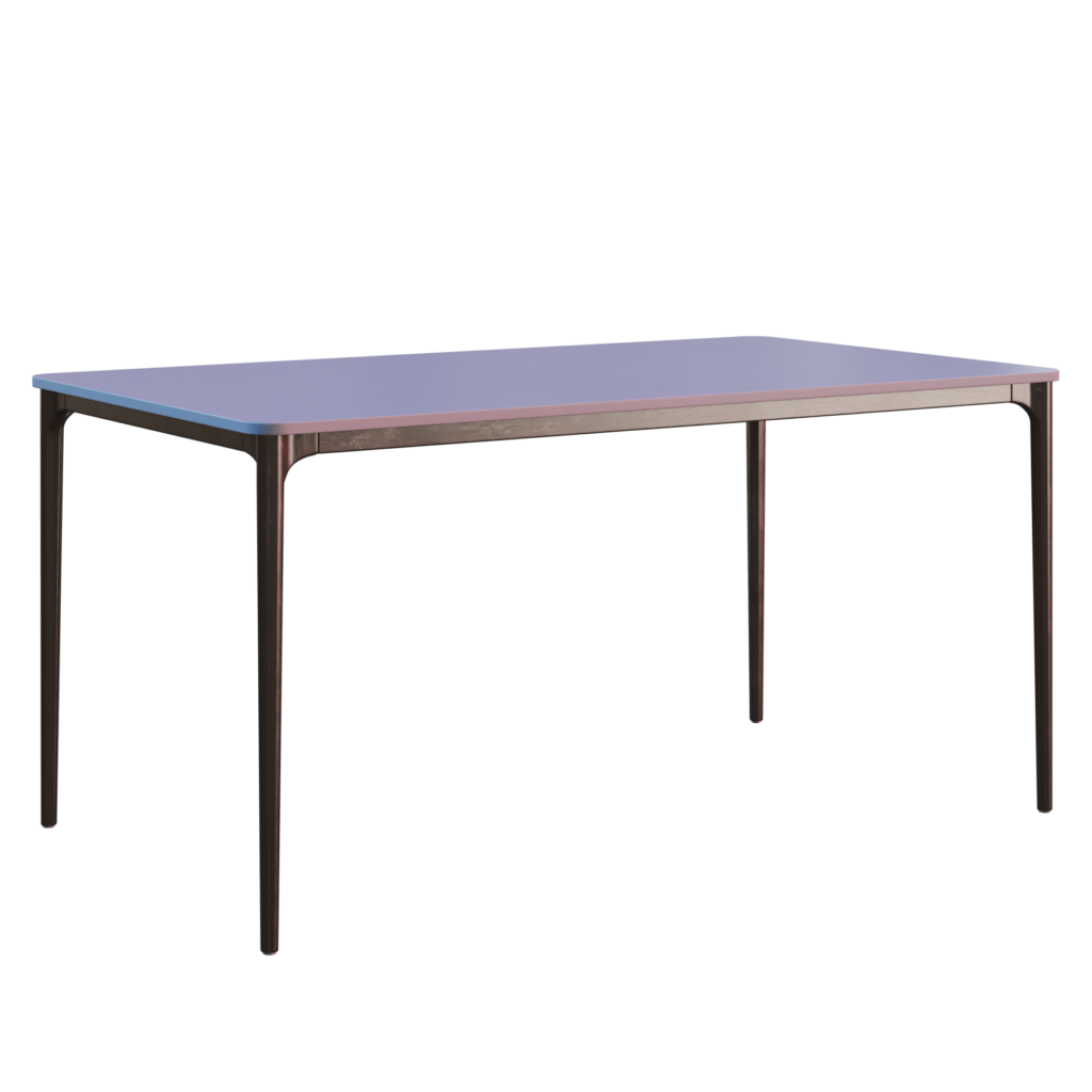 Gold Leg Dining Table 01 • iMeshh - 3D Model for Blender 4.0+