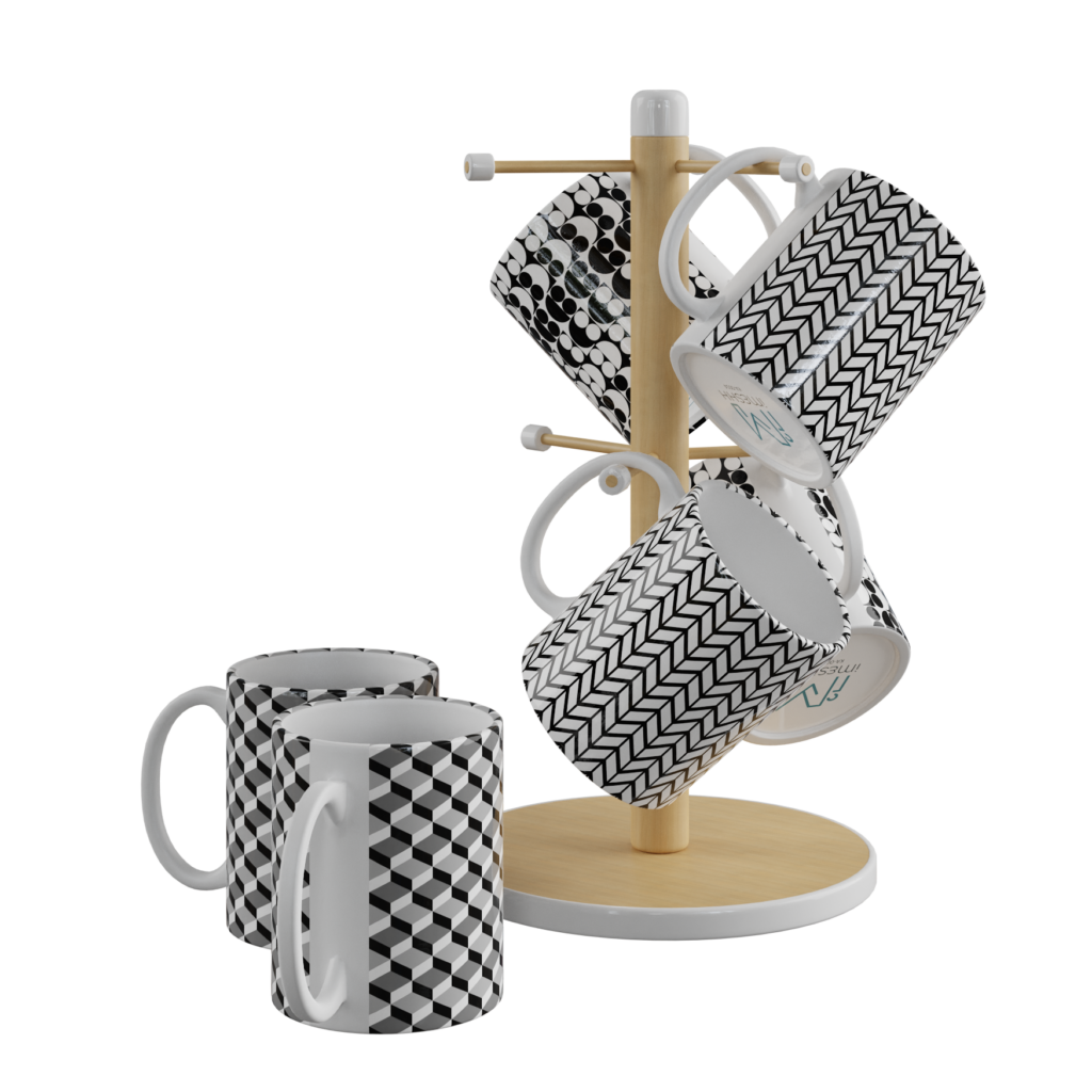 Mug Tree 01 • iMeshh - 3D Model for Blender 4.0+
