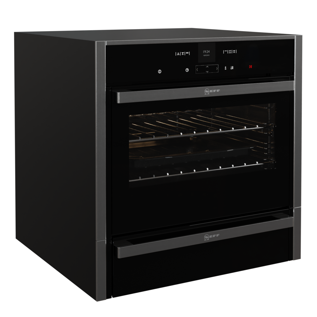 Neff C17MR02N0B Oven • iMeshh - 3D Model for Blender 4.0+