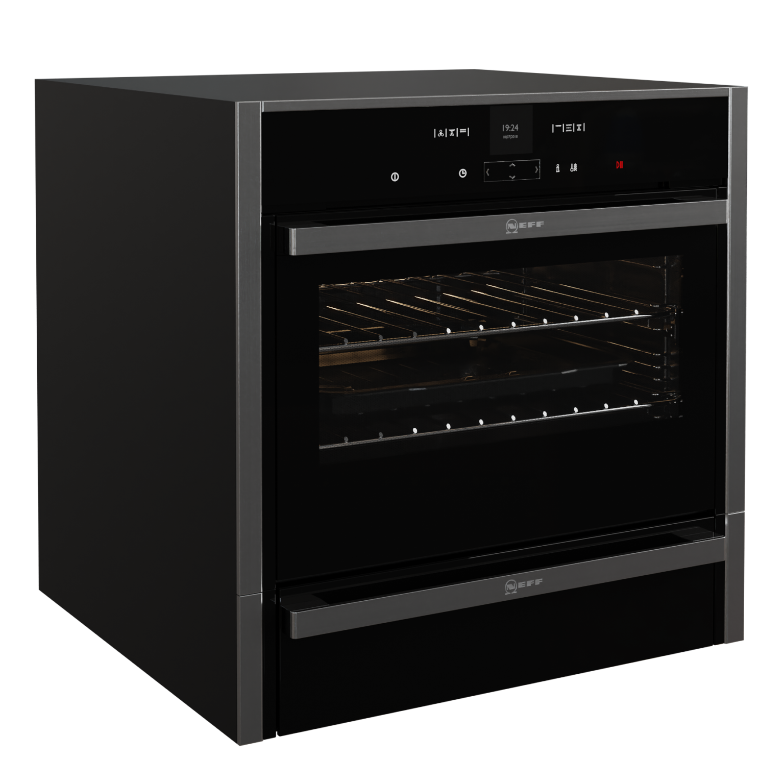 Neff C17MR02N0B Oven • iMeshh - 3D Model for Blender 4.0+
