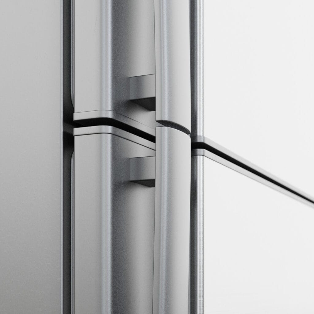 Standard Fridge 01 • iMeshh - 3D Model for Blender 4.0+