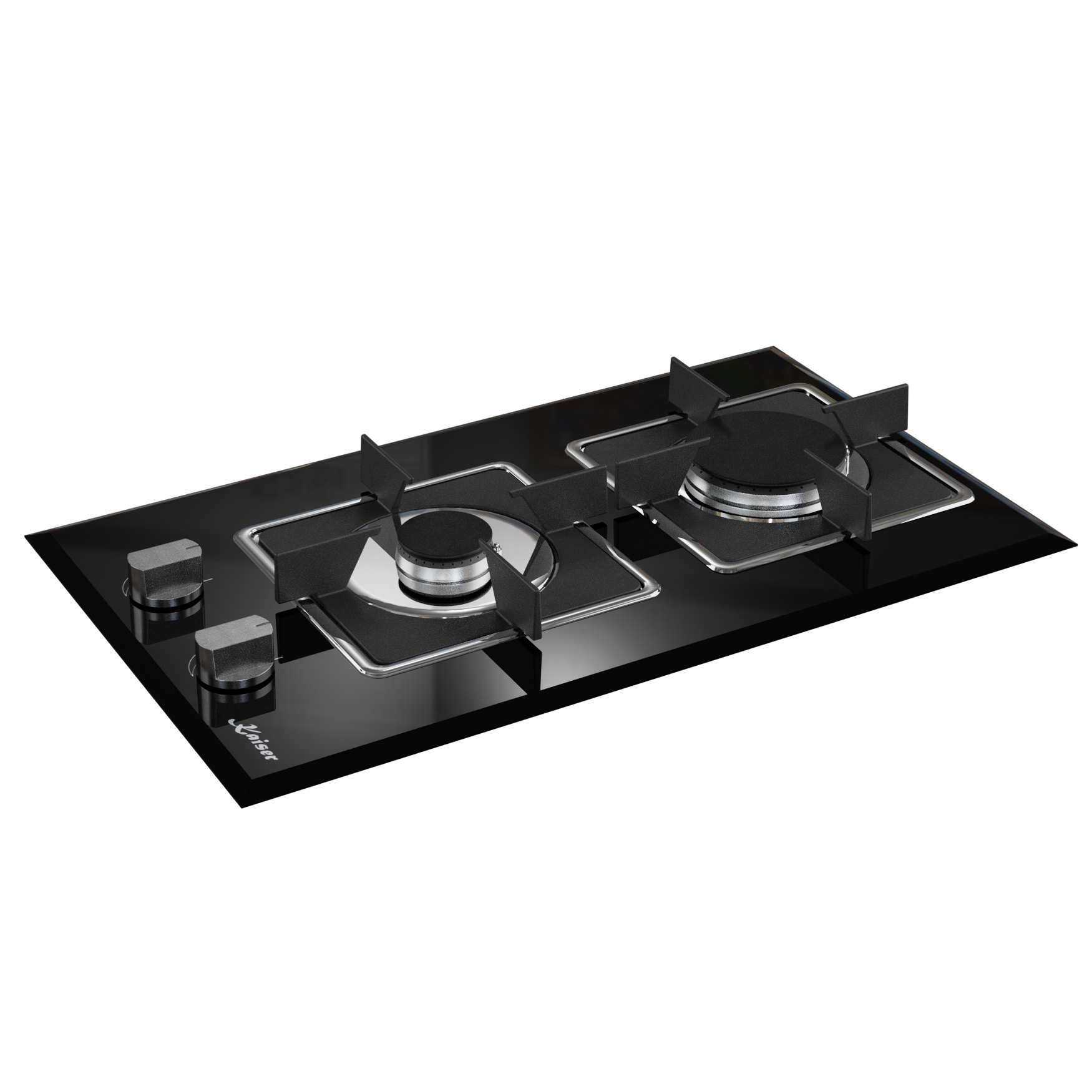 Gas Hob 01 • iMeshh - 3D Model for Blender 4.0+