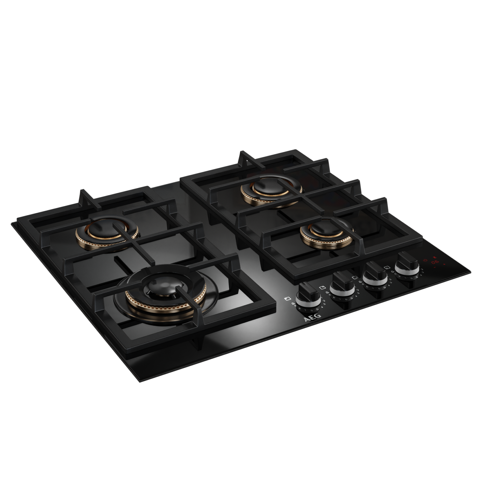 Gas Hob 03 • iMeshh - 3D Model for Blender 4.0+
