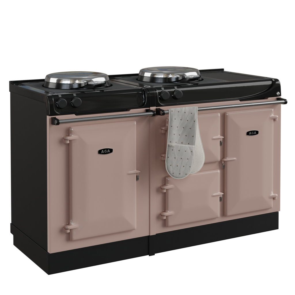 AGA Oven 150 01 • iMeshh - 3D Model for Blender 4.0+