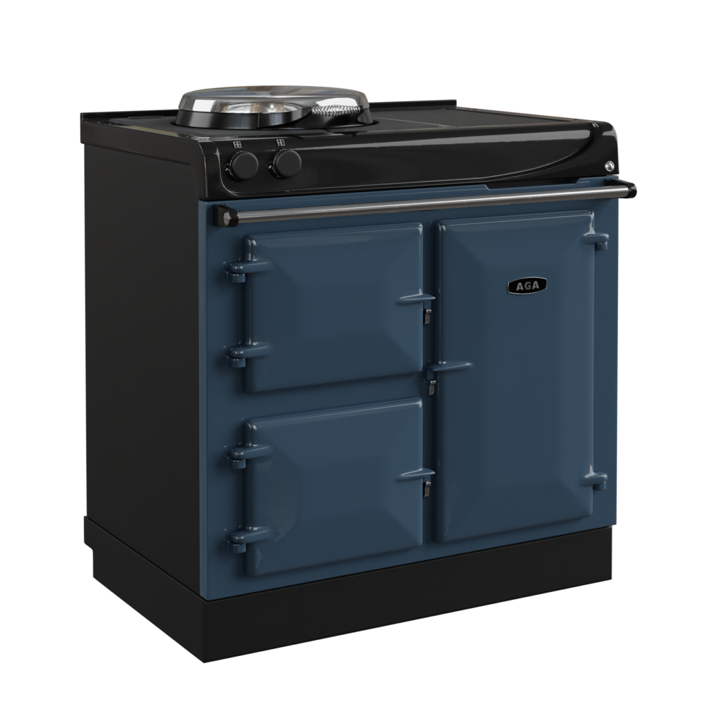 AGA Oven 90 01 • iMeshh - 3D Model for Blender 4.0+