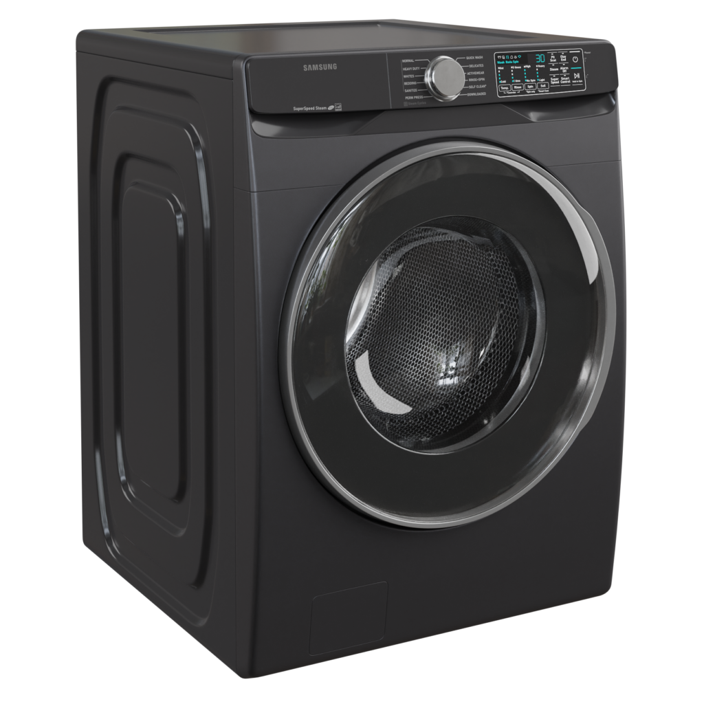 Washing Machine 02 • iMeshh - 3D Model for Blender 4.0+