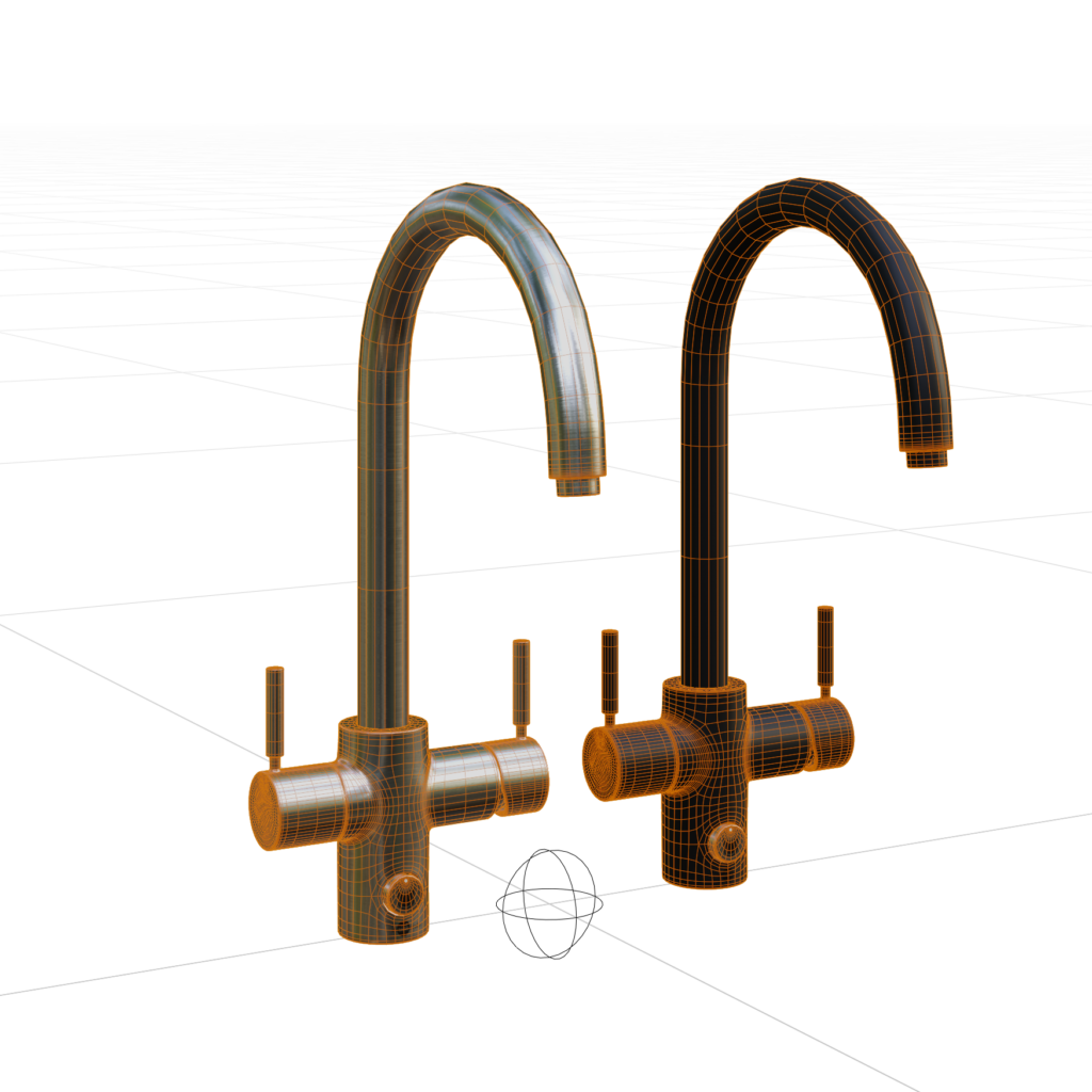 InSinkErator 4N1 U-Tap 01 • iMeshh - 3D Model for Blender 4.0+