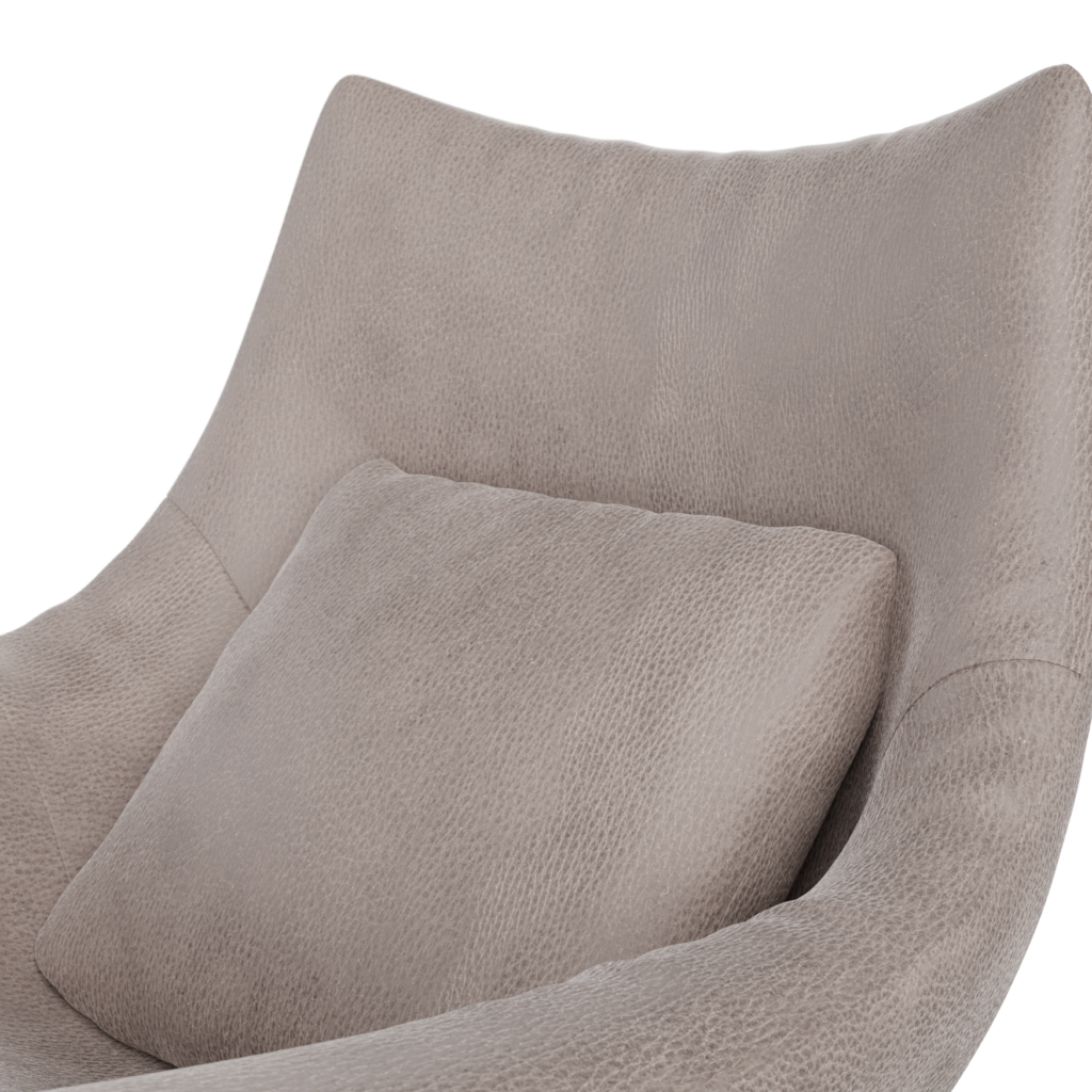 Soft Leather Lounge Chair 01 • iMeshh - 3D Model for Blender 4.0+