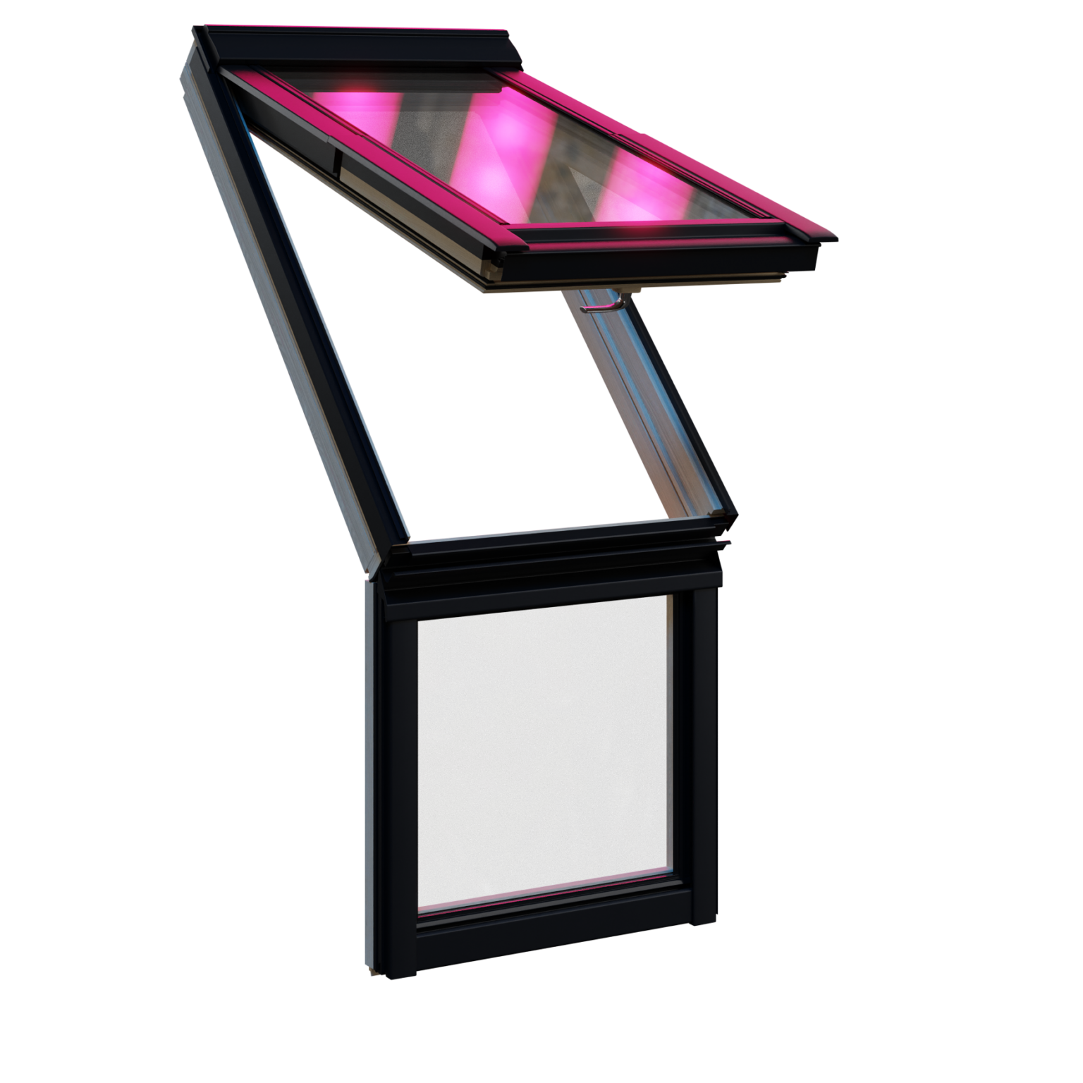 Roof Corner Window 01 • iMeshh - 3D Model for Blender 4.0+
