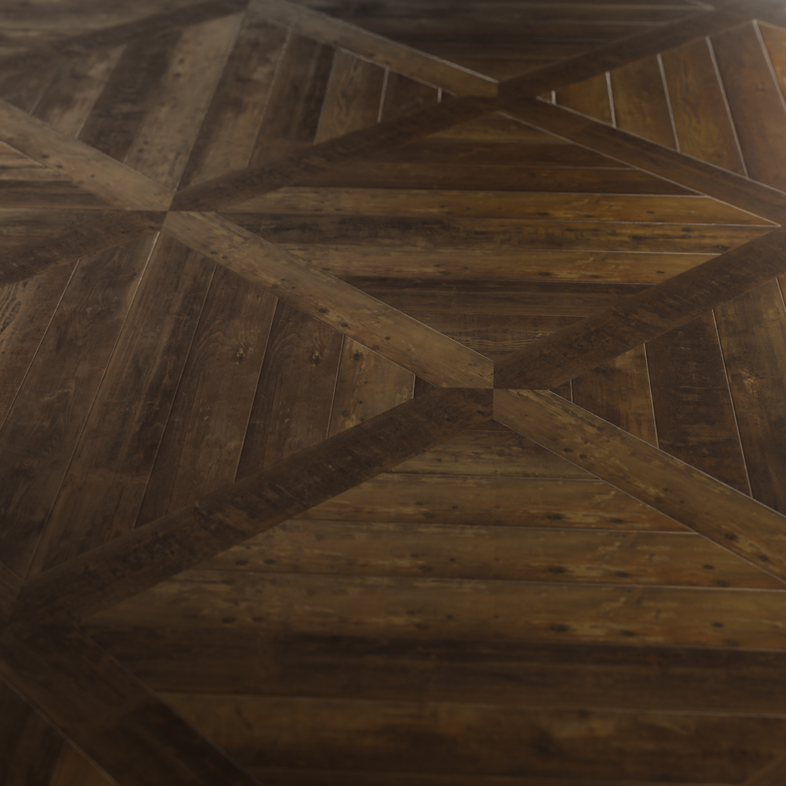 Istra Brown Wood Wood Floor Shader Generator • iMeshh - 3D Model for ...