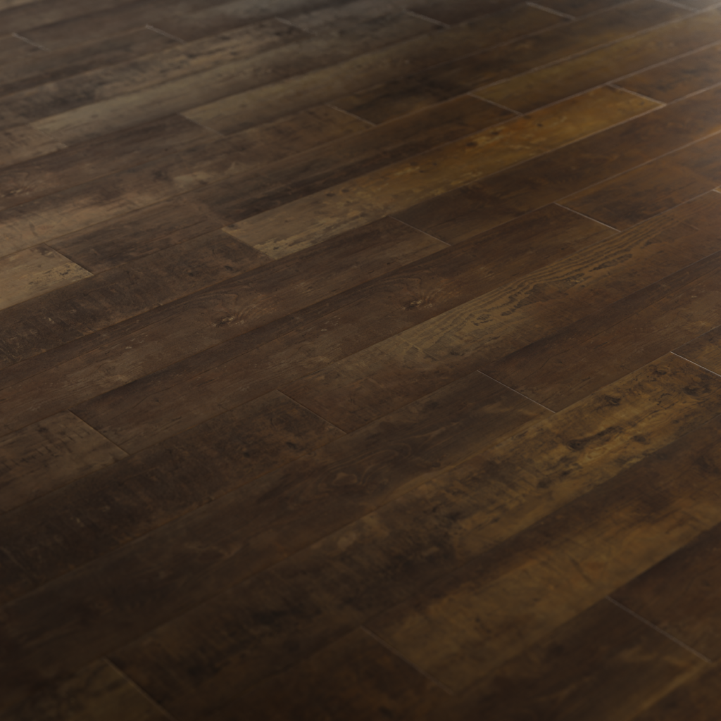 Istra Brown Wood Wood Floor Shader Generator • iMeshh - 3D Model for ...