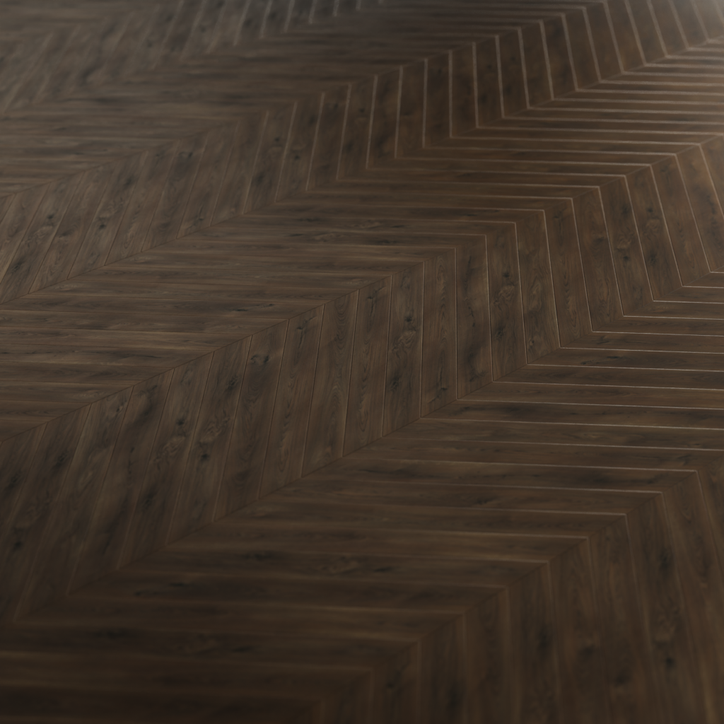Oak Belfort Dark Wood Floor Shader Generator • iMeshh - 3D Model for ...
