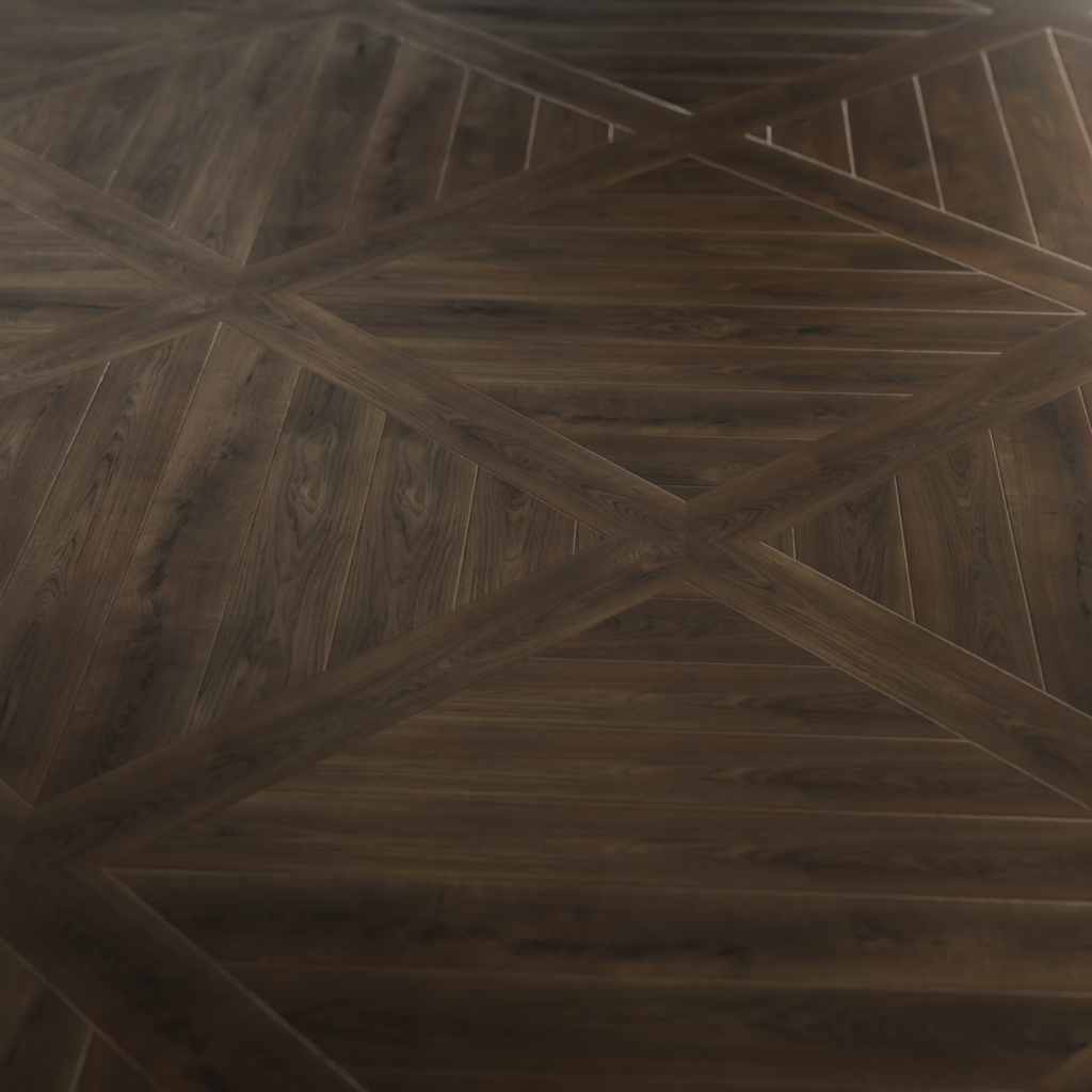 Oak Belfort Dark Wood Floor Shader Generator • iMeshh - 3D Model for ...
