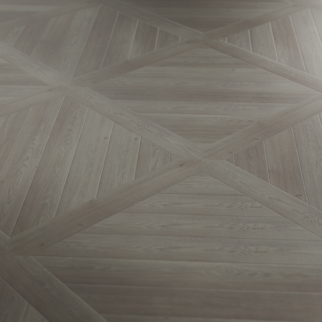 Oak Cesena White Wood Floor Shader Generator • iMeshh - 3D Model for ...
