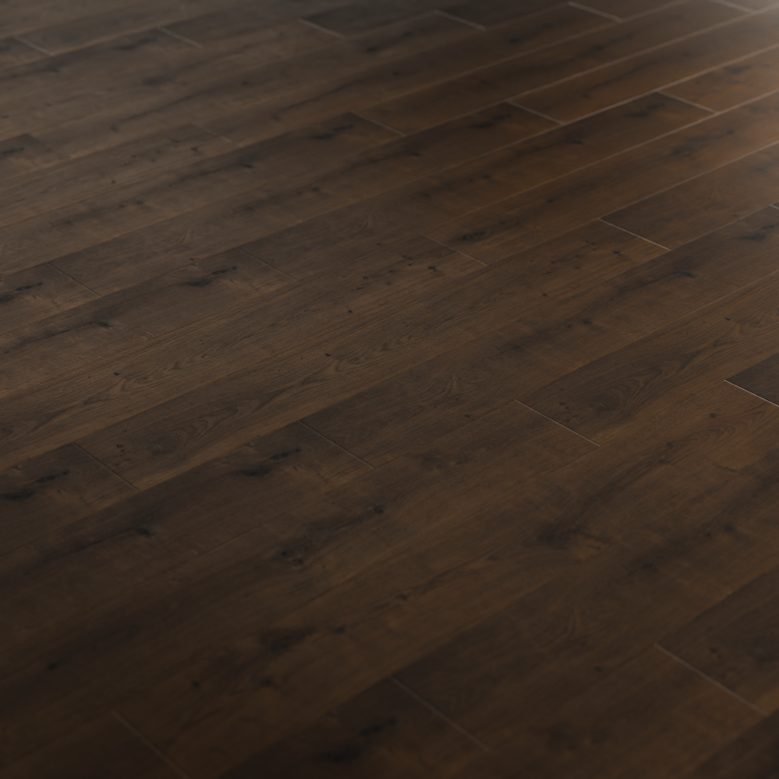 Oak Dark Dunnington Wood Floor Shader Generator • iMeshh - 3D Model for ...