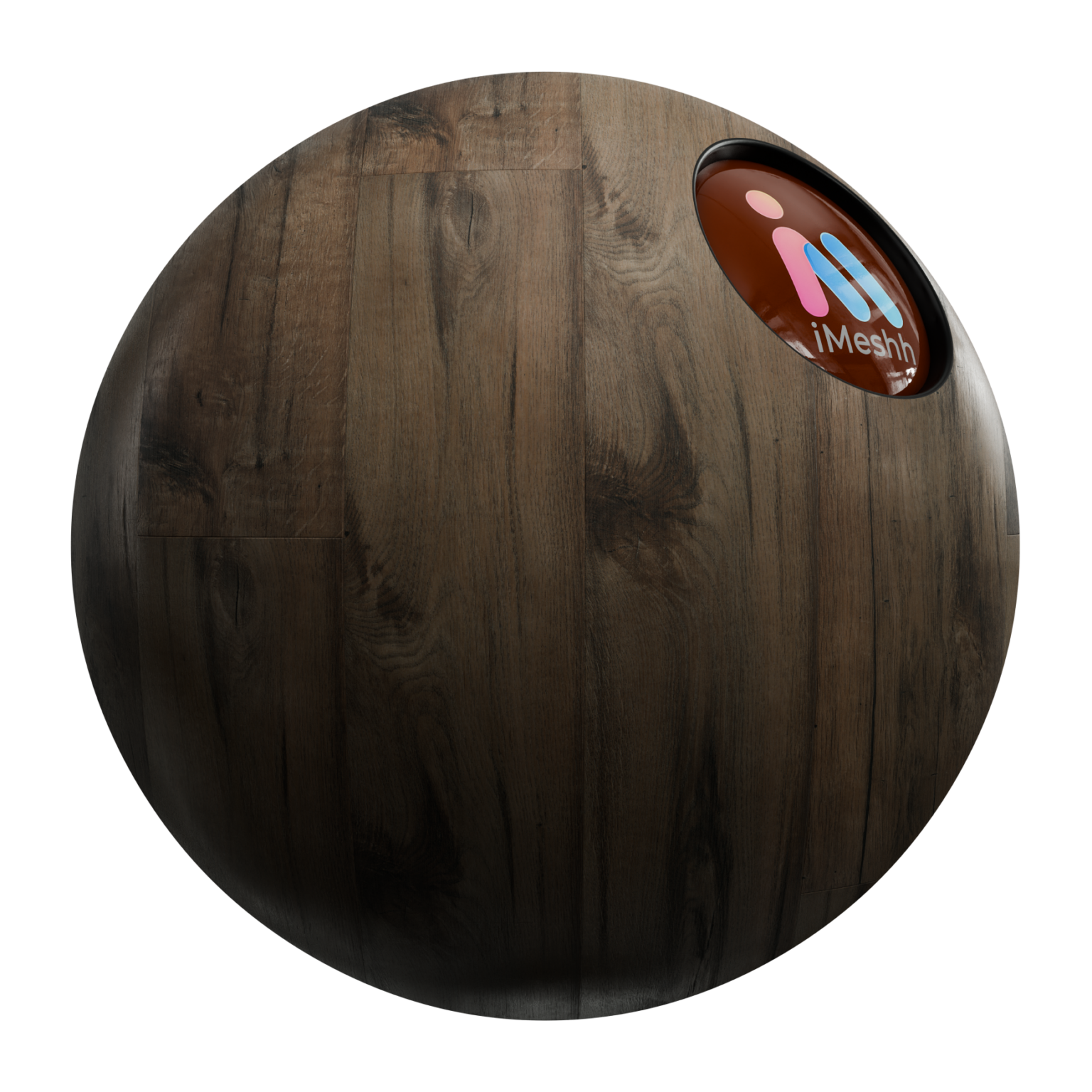 Oak Gray Brynford Wood Floor Shader Generator • iMeshh - 3D Model for ...