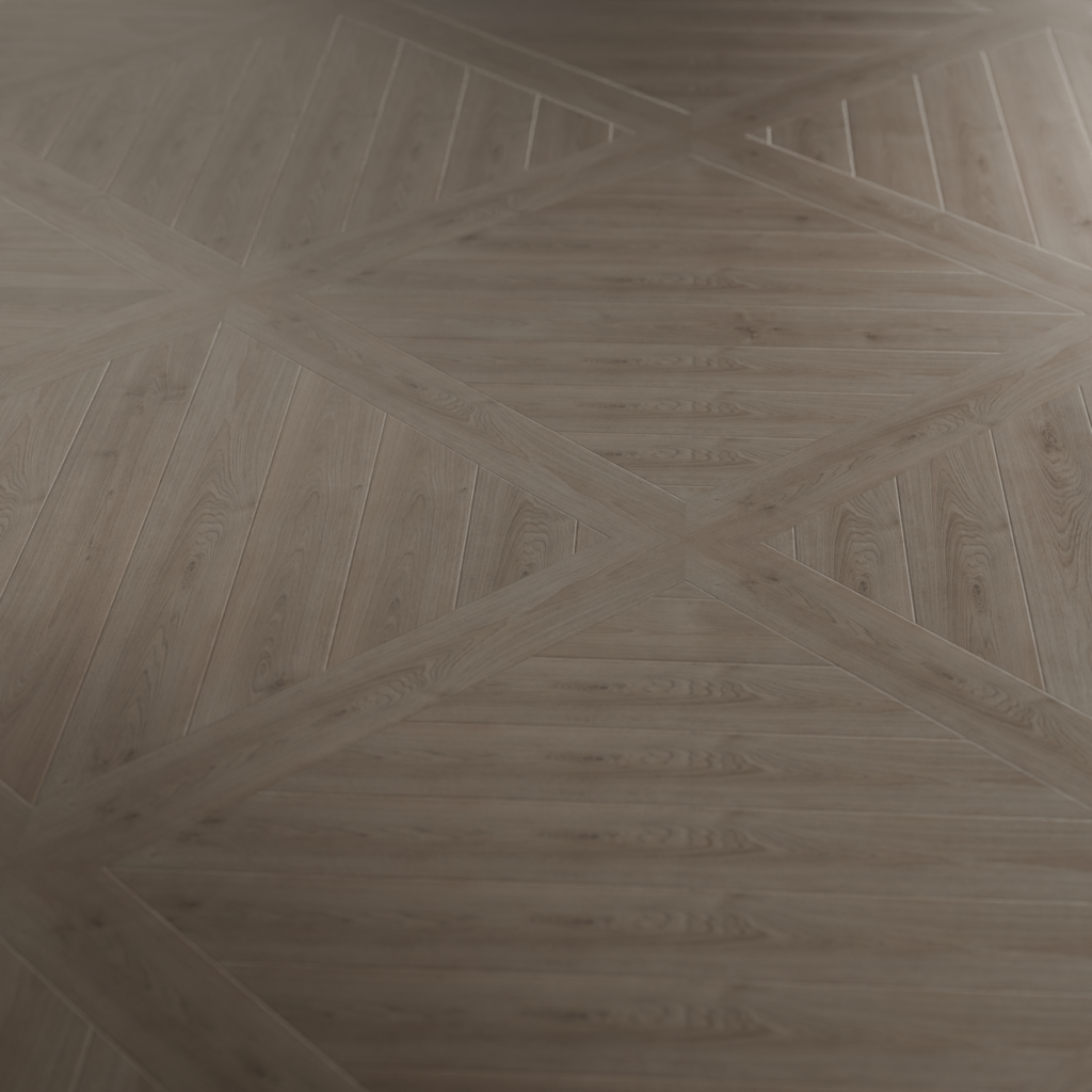 Oak Light North Wood Floor Shader Generator • iMeshh - 3D Model for ...