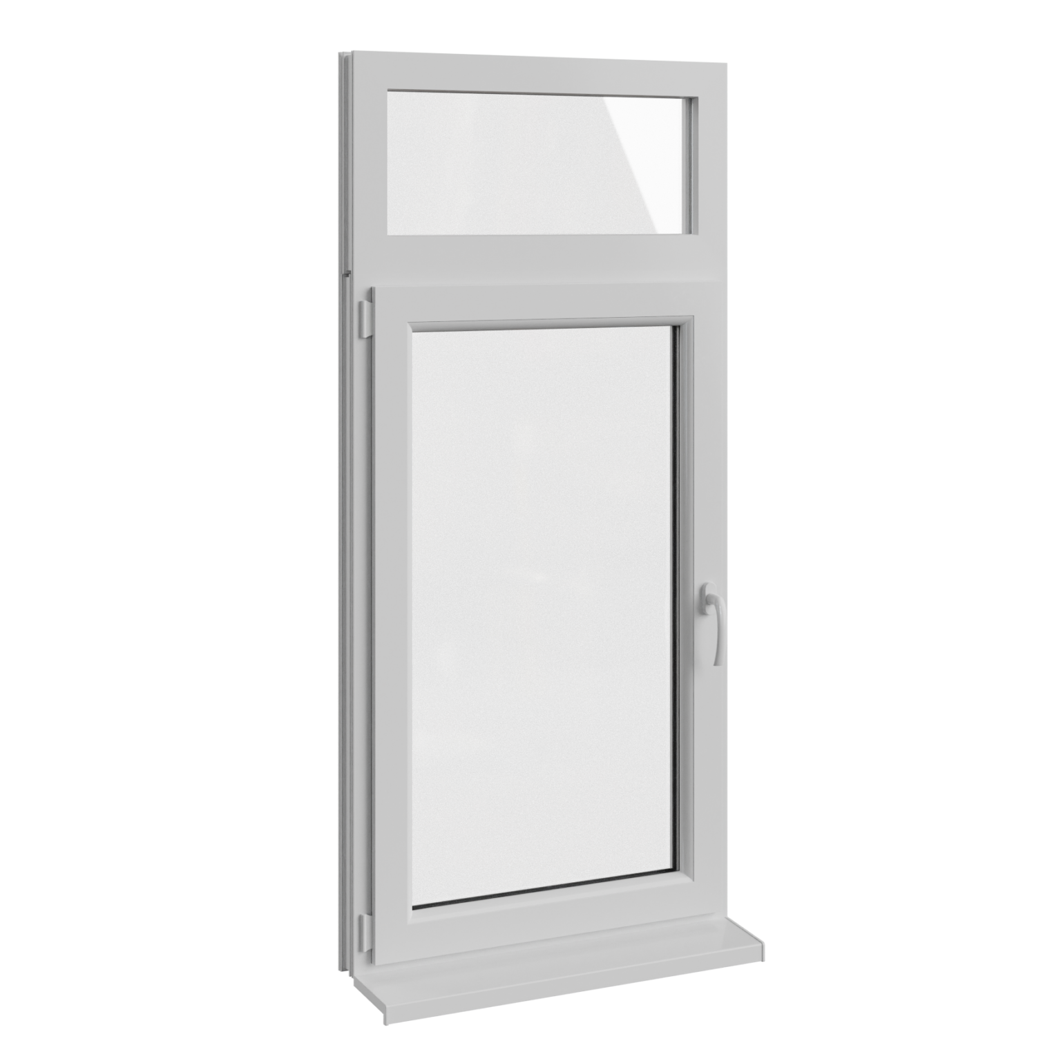 Generic Window 04 • iMeshh - 3D Model for Blender 4.0+
