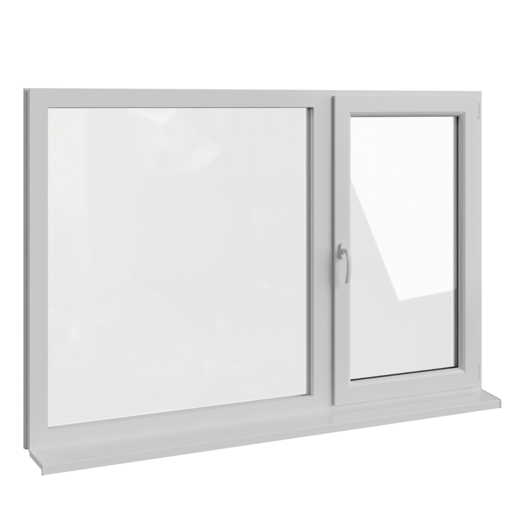 Generic Window 05 • iMeshh - 3D Model for Blender 4.0+