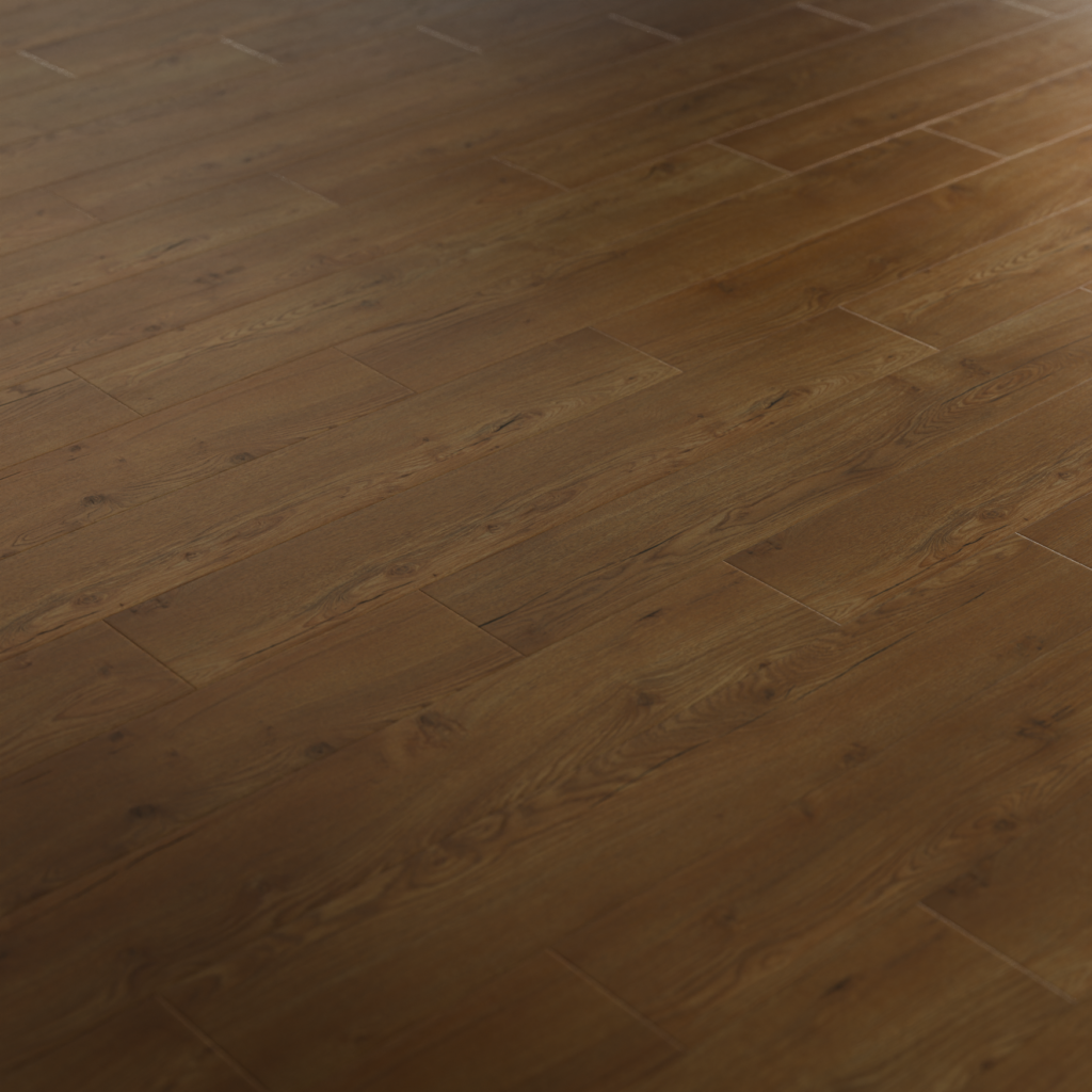 Oak Olchon Honey Wood Floor Shader Generator • iMeshh - 3D Model for ...