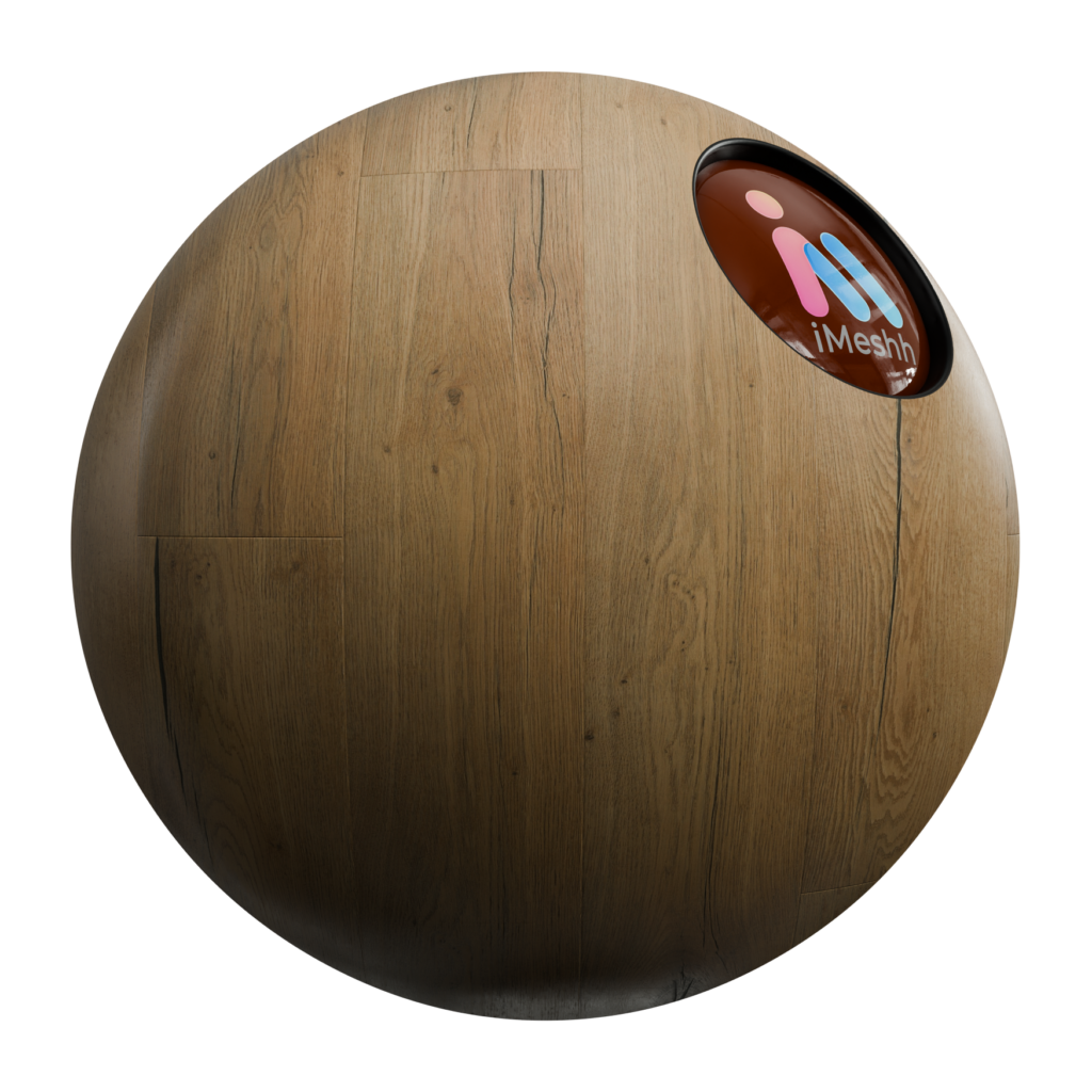 Oak Valley Natural Wood Floor Shader Generator • iMeshh - 3D Model for ...