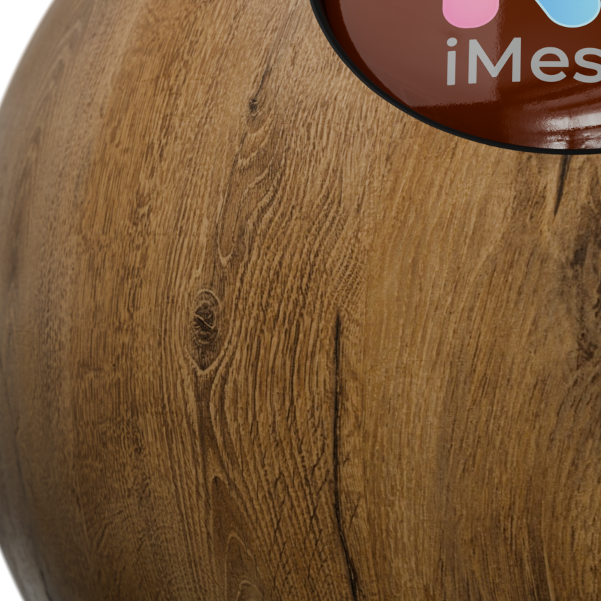 Oak Melba Brown Wood Floor Shader Generator • iMeshh - 3D Model for ...