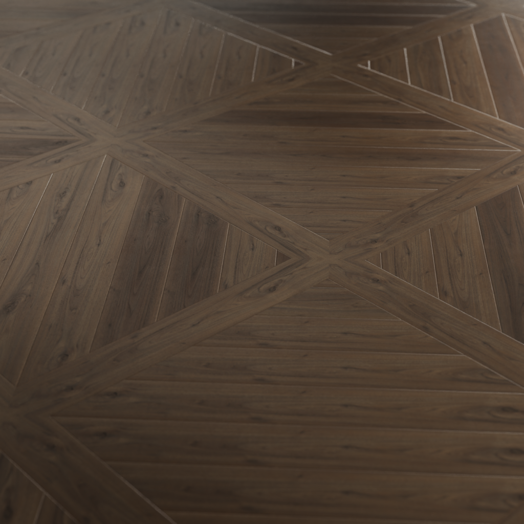 Walnut Light Langley Wood Floor Shader Generator • iMeshh - 3D Model ...