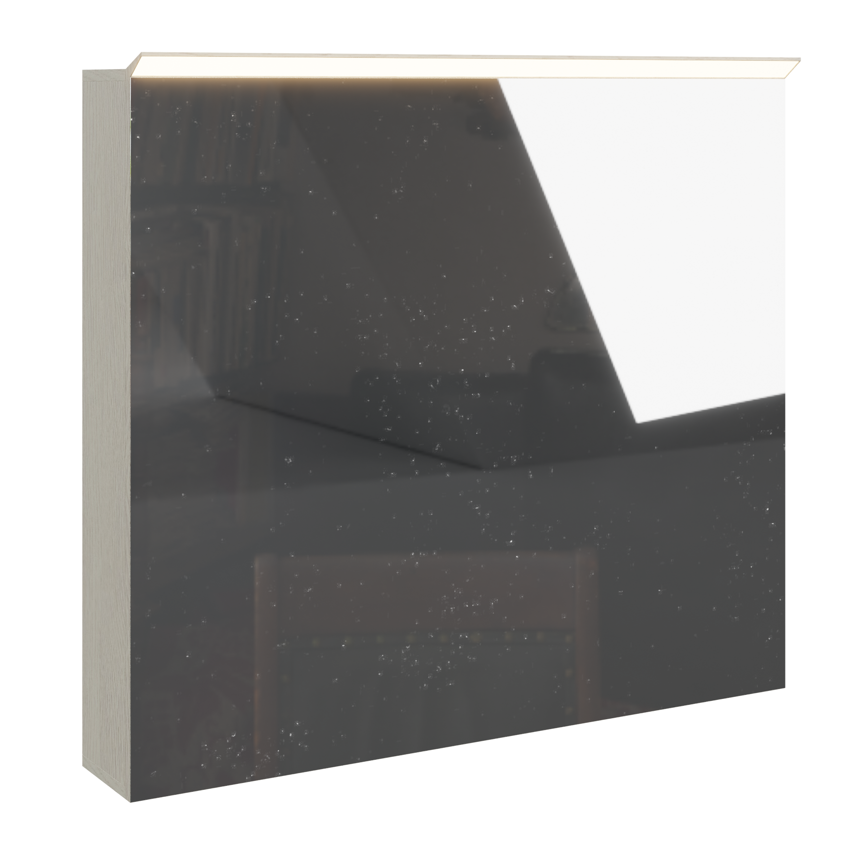 Basic Bathroom Mirror 01 • iMeshh - 3D Model for Blender 4.0+