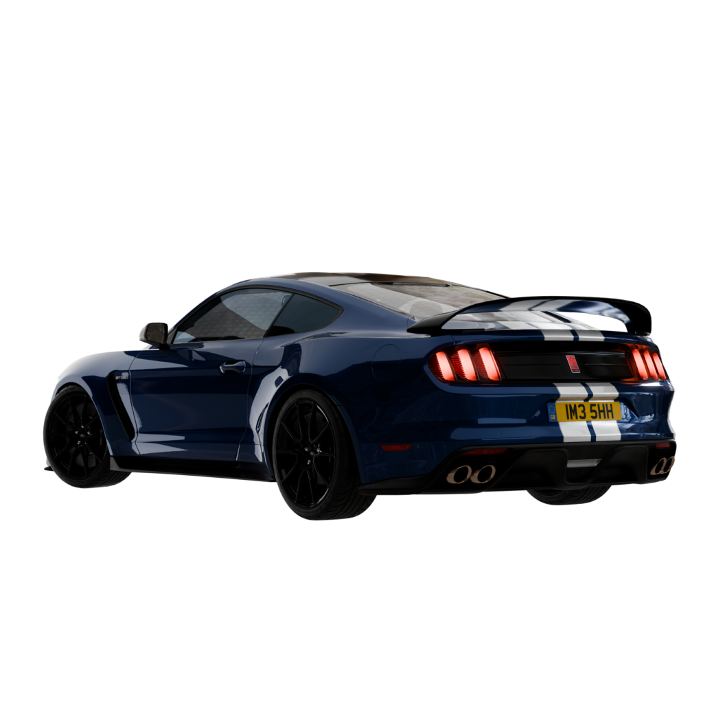 Ford Mustang Shelby GT350 2020 • iMeshh - 3D Model for Blender 4.0+