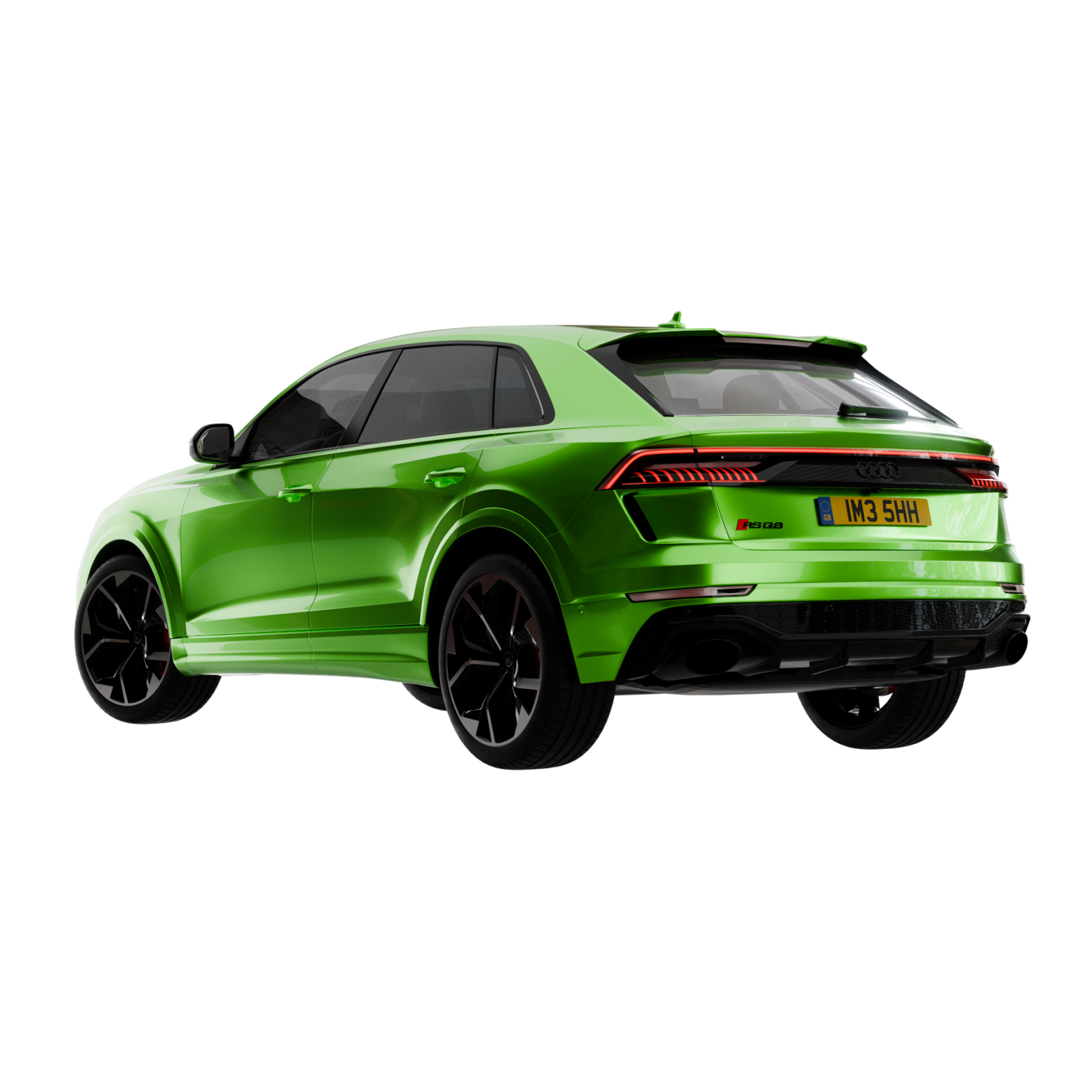 Audi RSQ8 2019 • iMeshh - 3D Model for Blender 4.0+