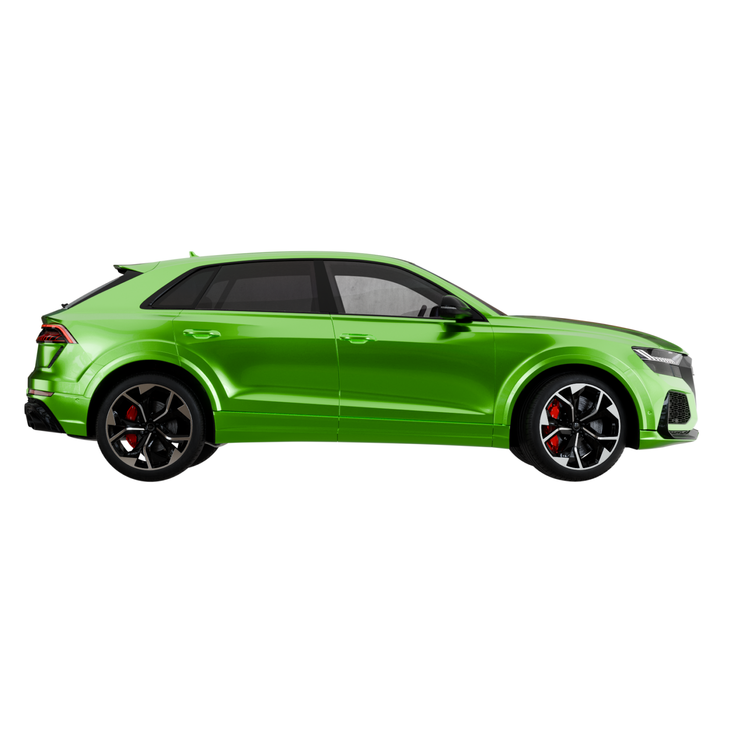 Audi RSQ8 2019 • iMeshh - 3D Model for Blender 4.0+