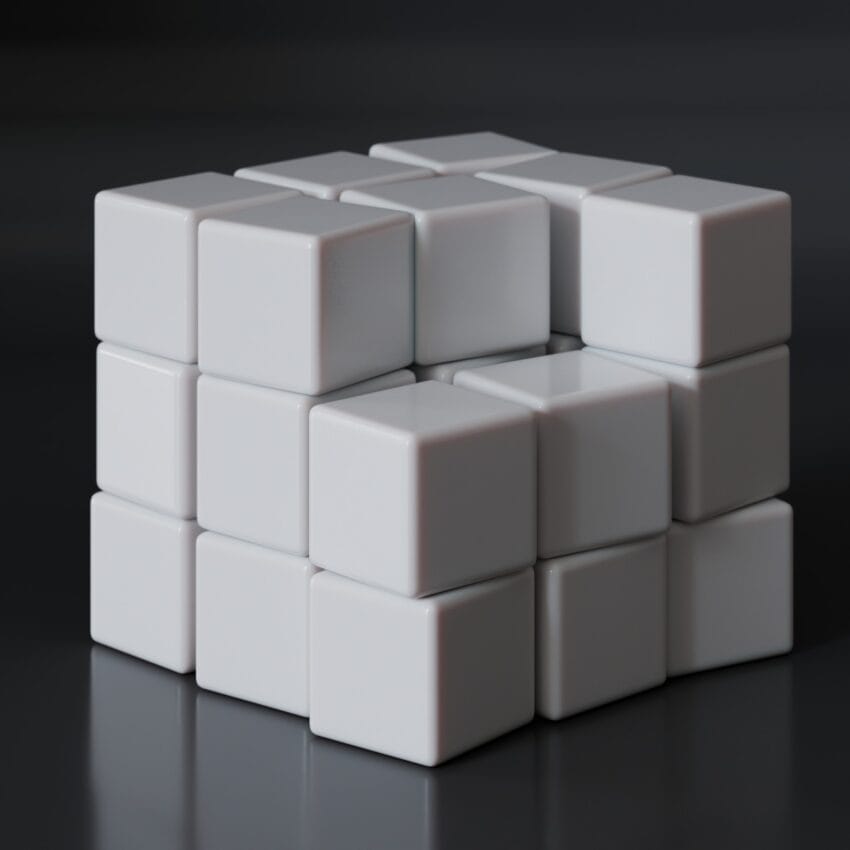 Advanced Array 01 • iMeshh - 3D Model for Blender 4.0+