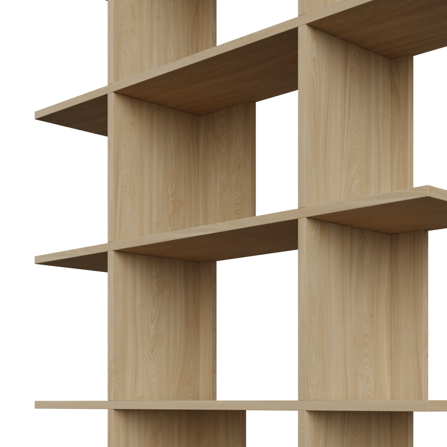 Cubist Bookshelf 01 • iMeshh - 3D Model for Blender 4.0+