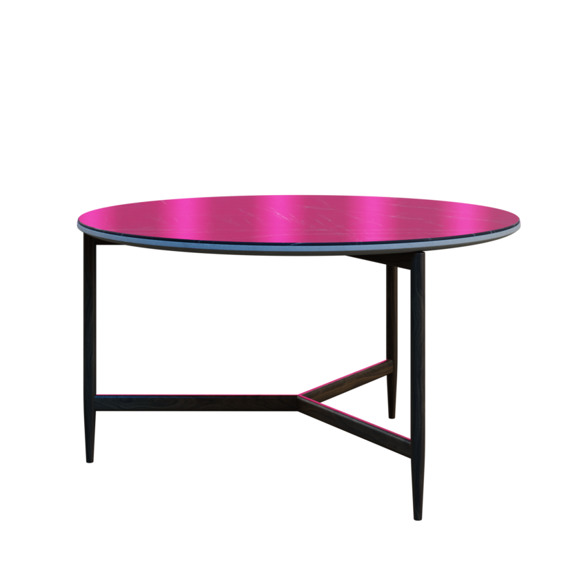 Wood Marble Coffee Table 02 • iMeshh - 3D Model for Blender 4.0+