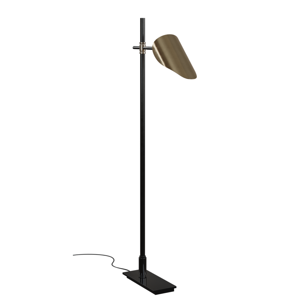 Elegant Floor Lamp 02 • iMeshh - 3D Model for Blender 4.0+