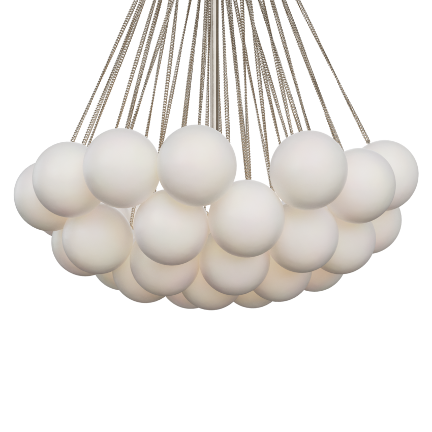Globes On Chain Pendant Light 01 • iMeshh - 3D Model for Blender 4.0+