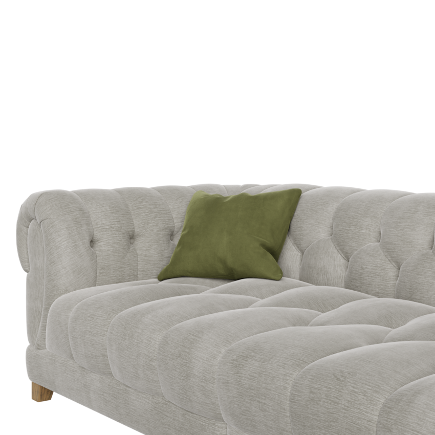 Scroll Arm Tufted Sofa 01 • iMeshh - 3D Model for Blender 4.0+