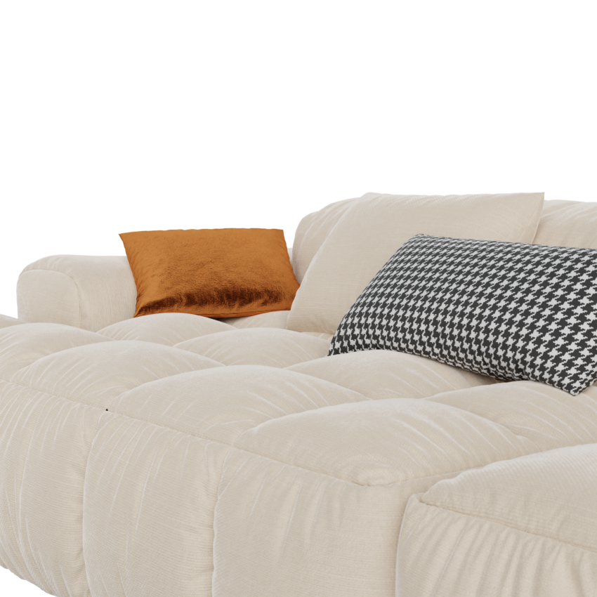 Soft Block Sofa 03 • iMeshh - 3D Model for Blender 4.0+