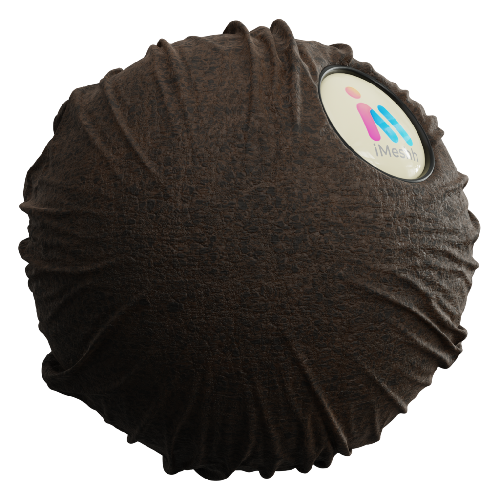 Dark Brown Leather • iMeshh - 3D Model for Blender 4.0+