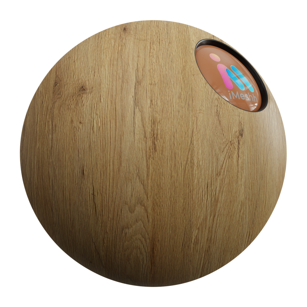 Wood Oak Anthor Natural • iMeshh - 3D Model for Blender 4.0+