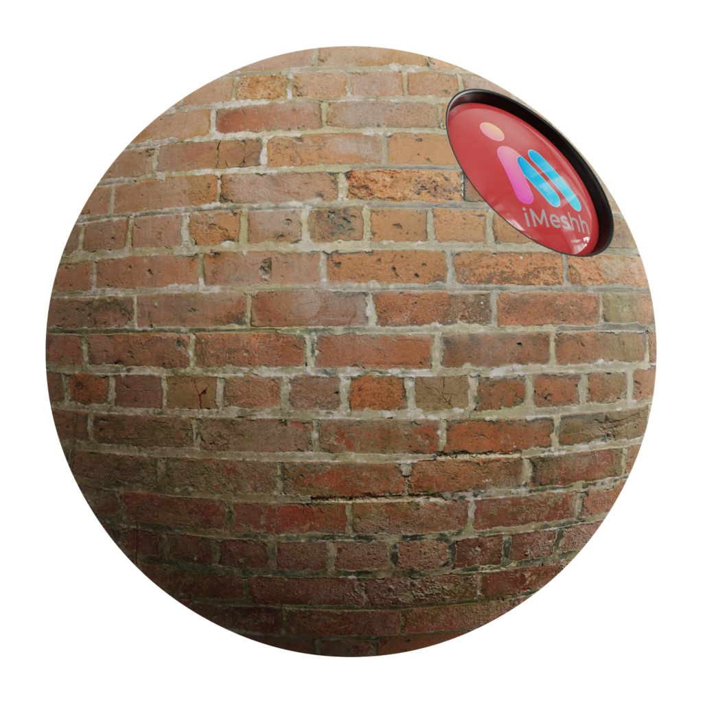 Classic Old Stone Bricks for Blender 3D • iMeshh 3D Library