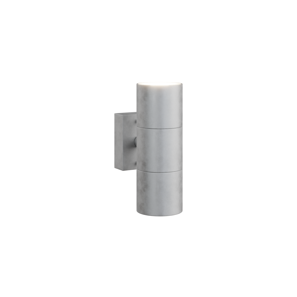 Round Metal Outdoor Wall Light 01 • iMeshh - 3D Model for Blender 4.0+