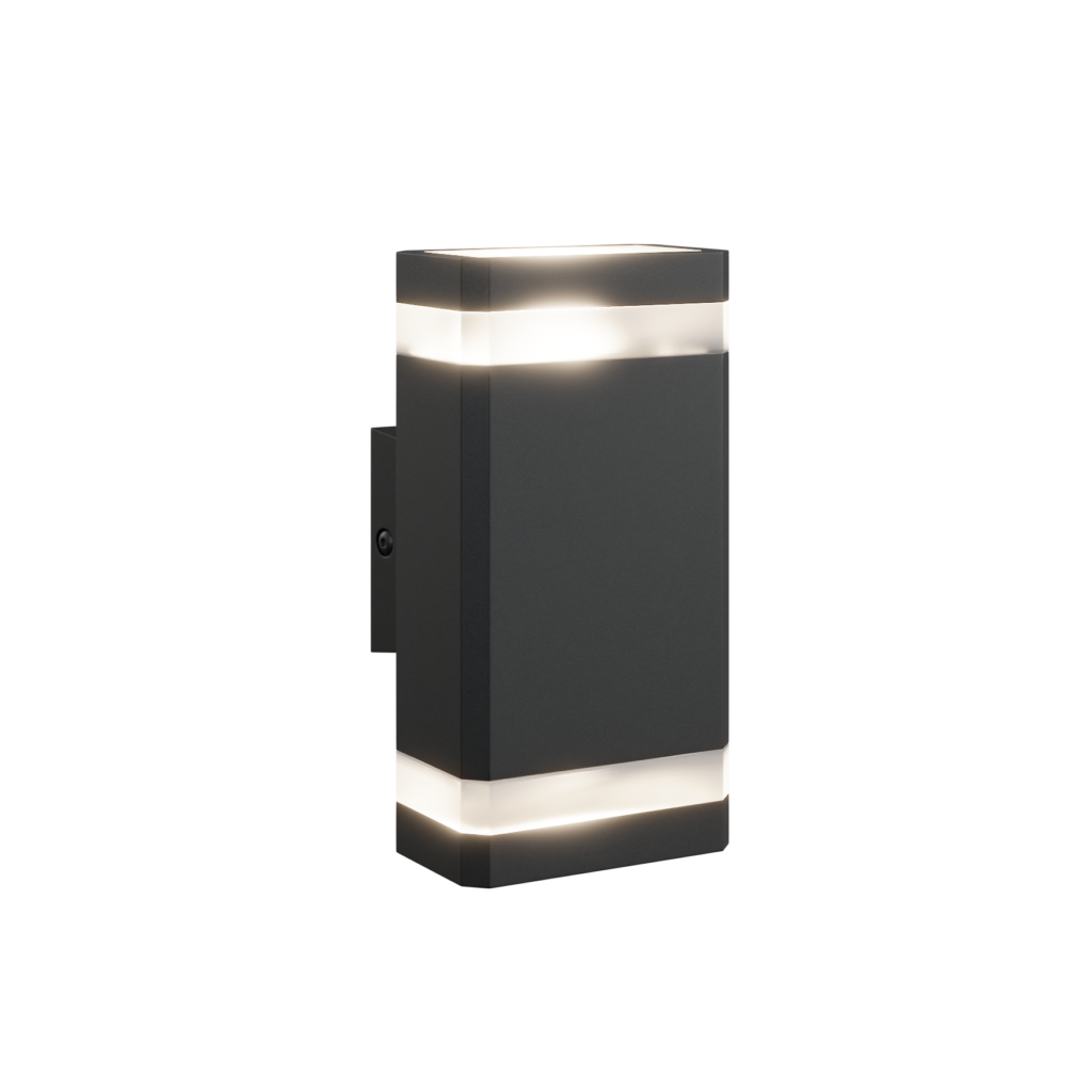 Square Panel Outdoor Wall Light 01 • iMeshh - 3D Model for Blender 4.0+