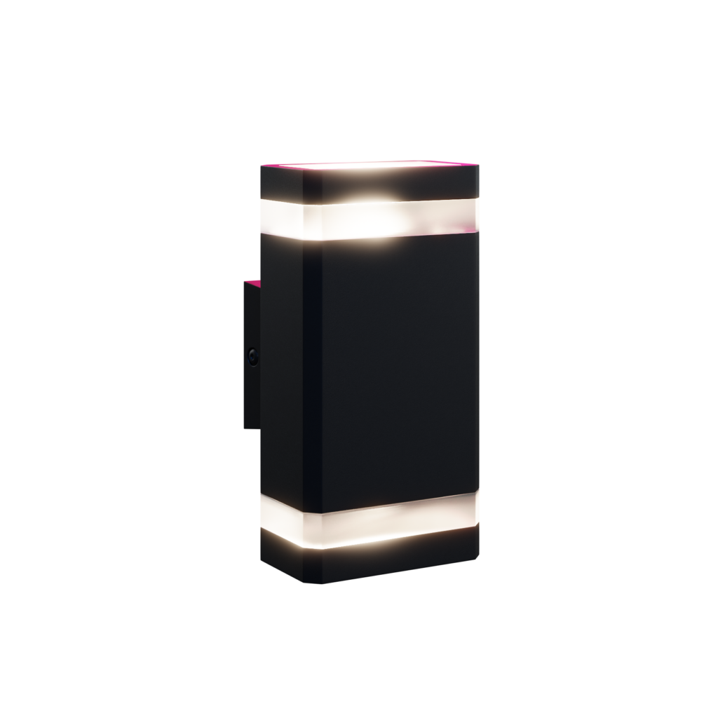 Square Panel Outdoor Wall Light 01 • iMeshh - 3D Model for Blender 4.0+